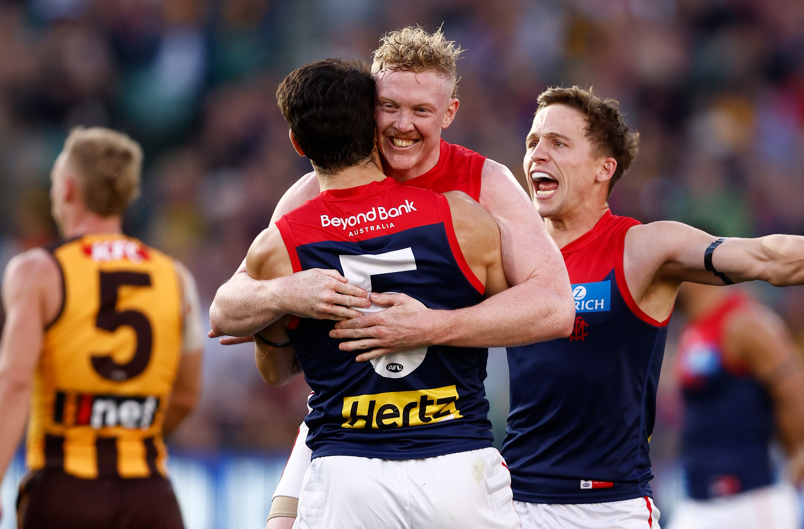 Why the Demons are confident Oliver and Petracca can get the club back ...