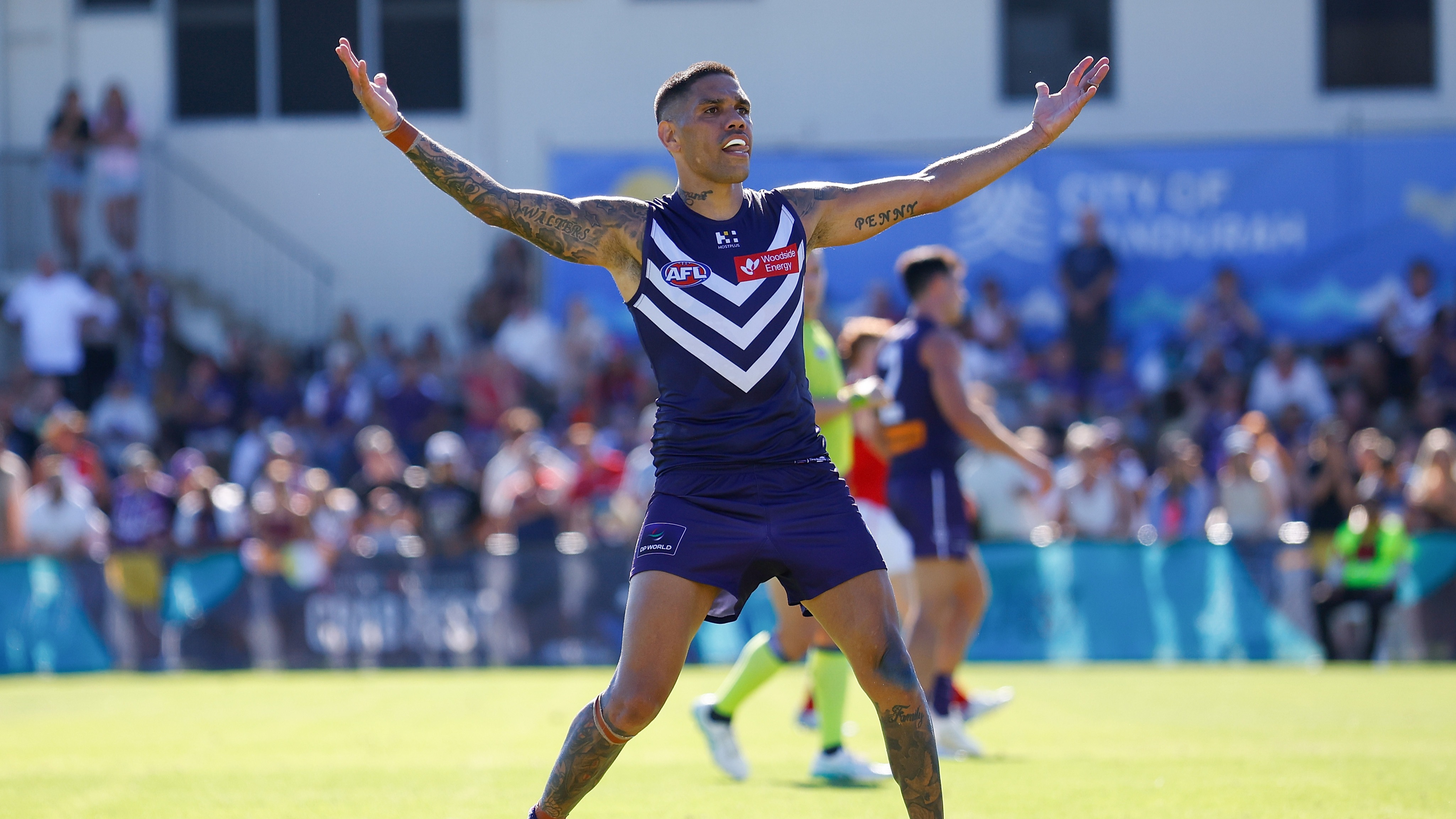 AFL 2025: Mark Duffield tribute to retiring Michael Walters