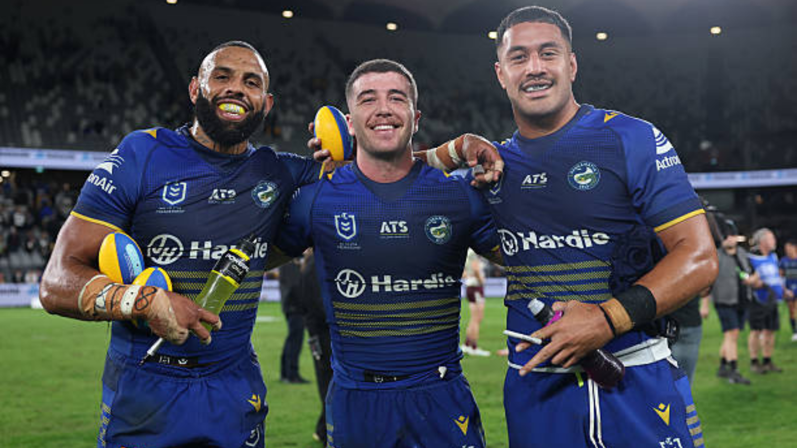 NRL: Parramatta Eels GM praises experienced duo following impressive ...