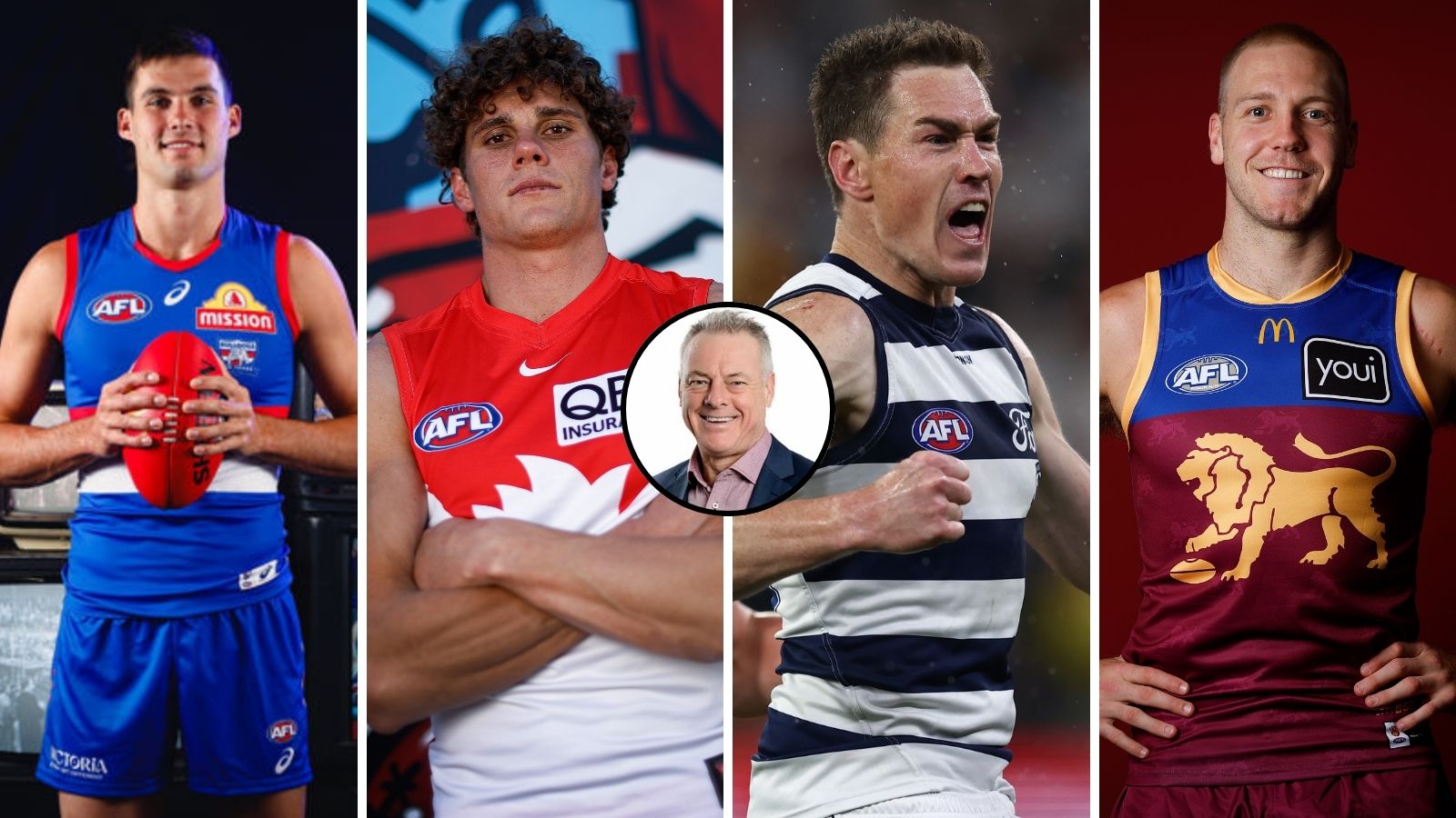 AFL 2026: Top 10 AFL forward lines according to Dwayne Russell; Sydney ...