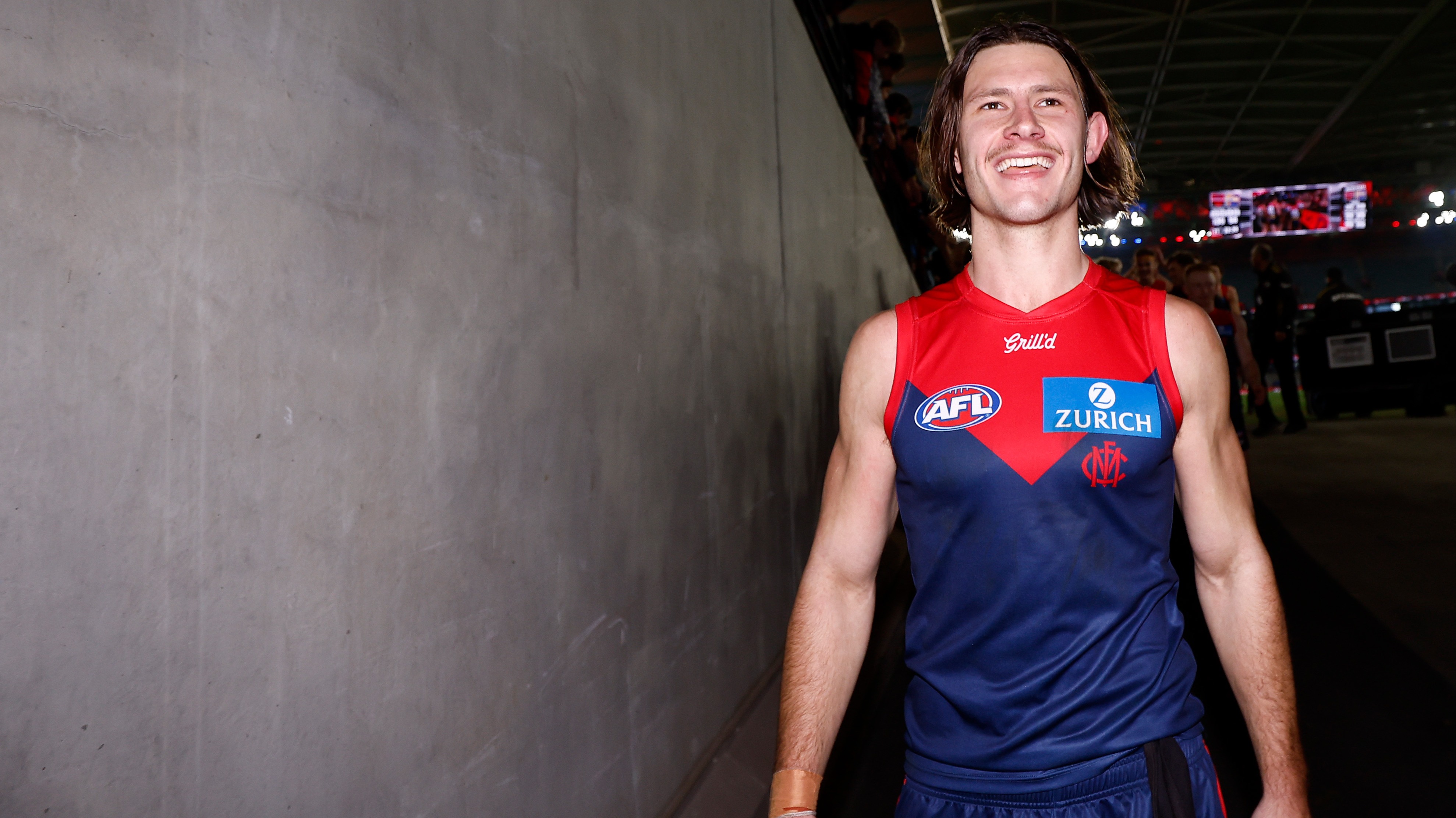 AFL 2025: Jai Culley's journey to Melbourne and life in red and blue