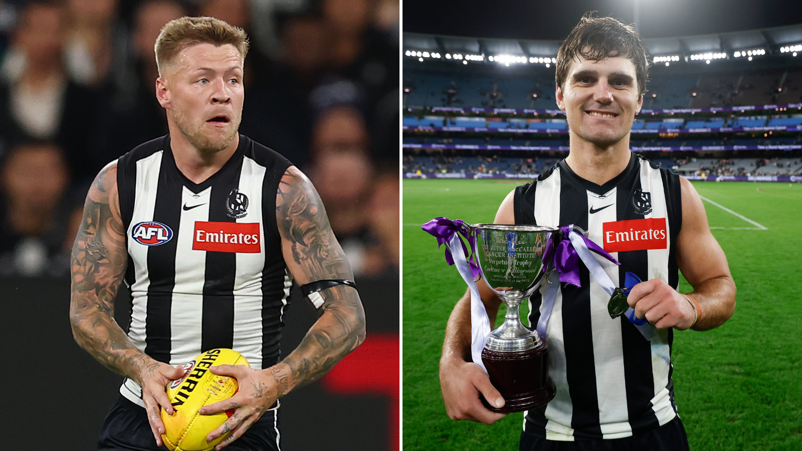 Magpies cop shock pair of injuries ahead of Gather Round