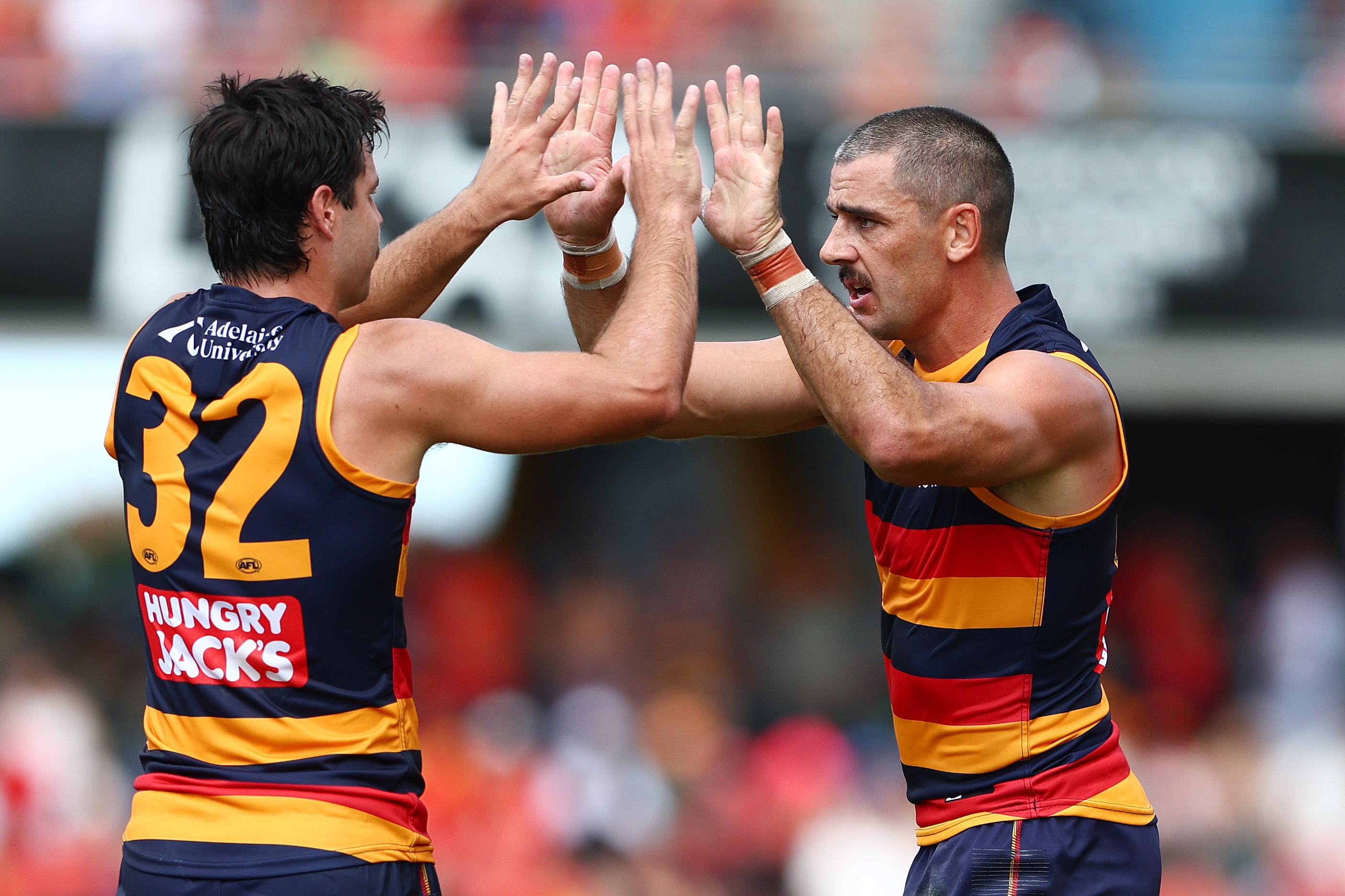 AFL 2025: Adelaide forwards