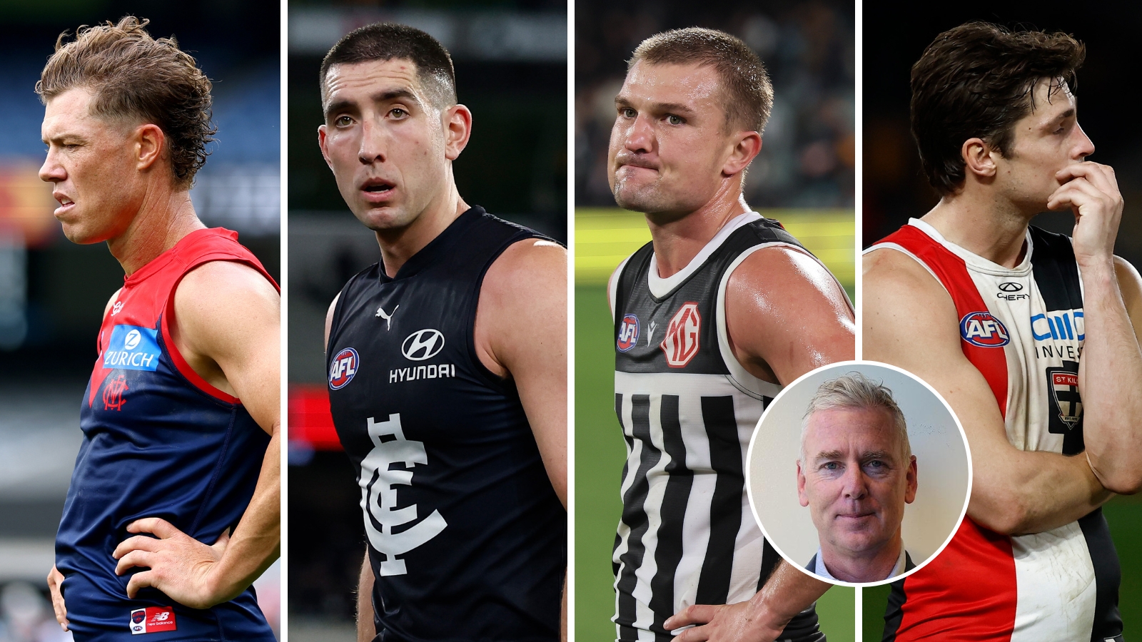 AFL 2025: Why the next six weeks is crucial for Carlton, St Kilda ...