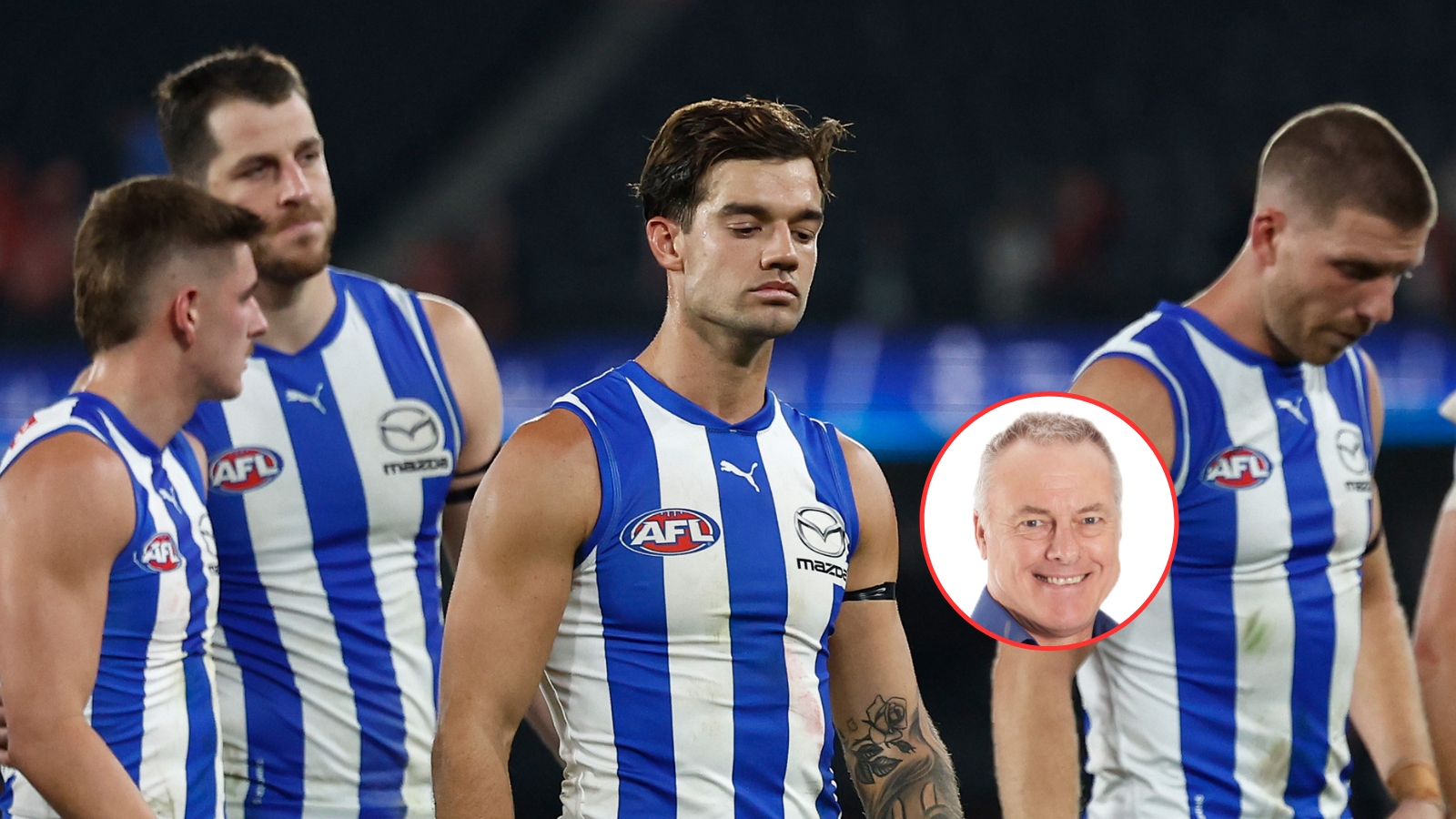 AFL 2025 Round 5: Dwayne Russell's pressure meter