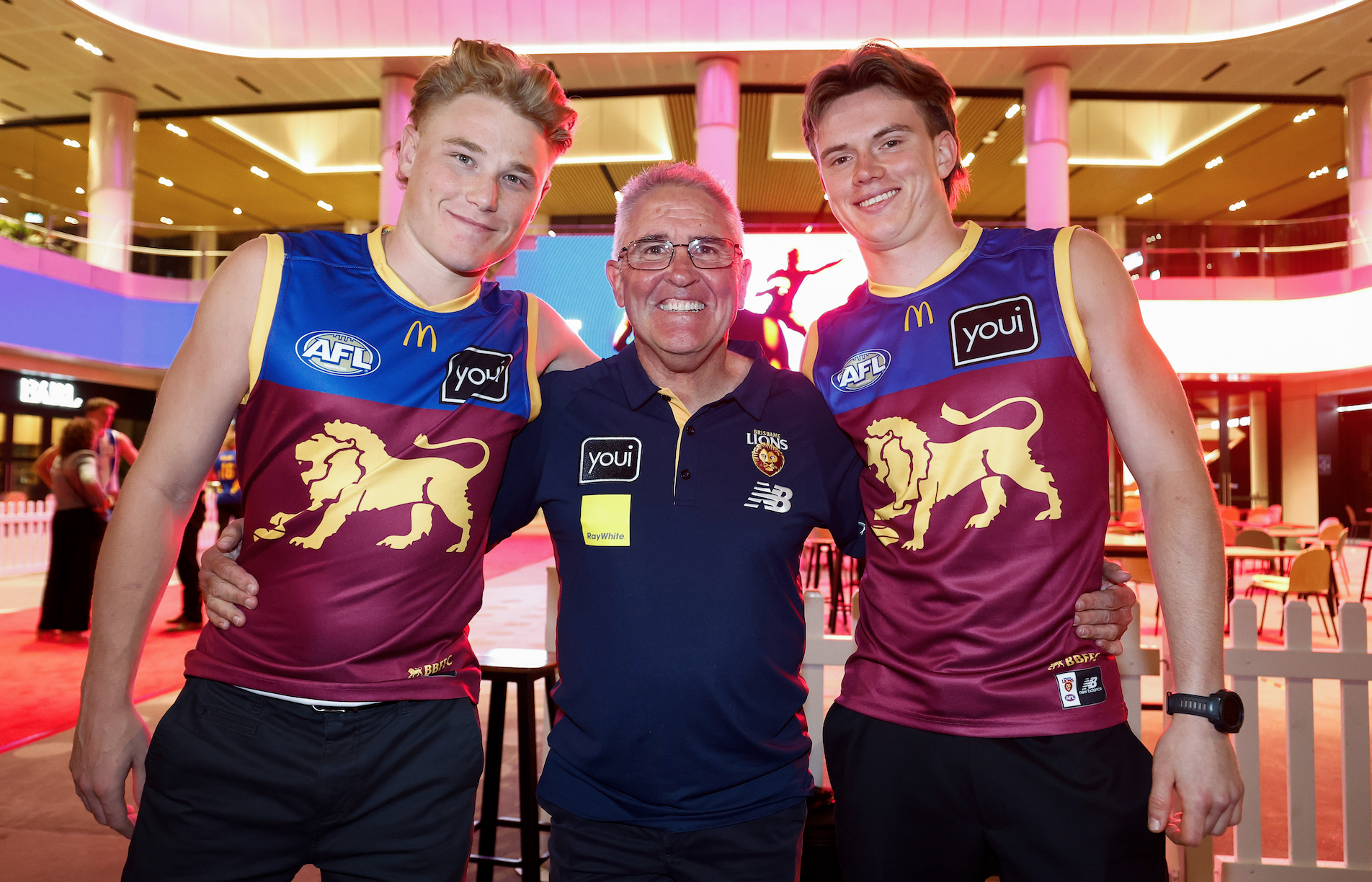 AFL 2025: Chris Fagan is amused by criticism surrounding father-son rule