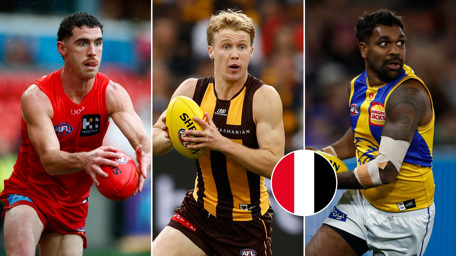 AFL 2025: Sam Edmund's extensive trade update, st kilda, charlie curnow ...