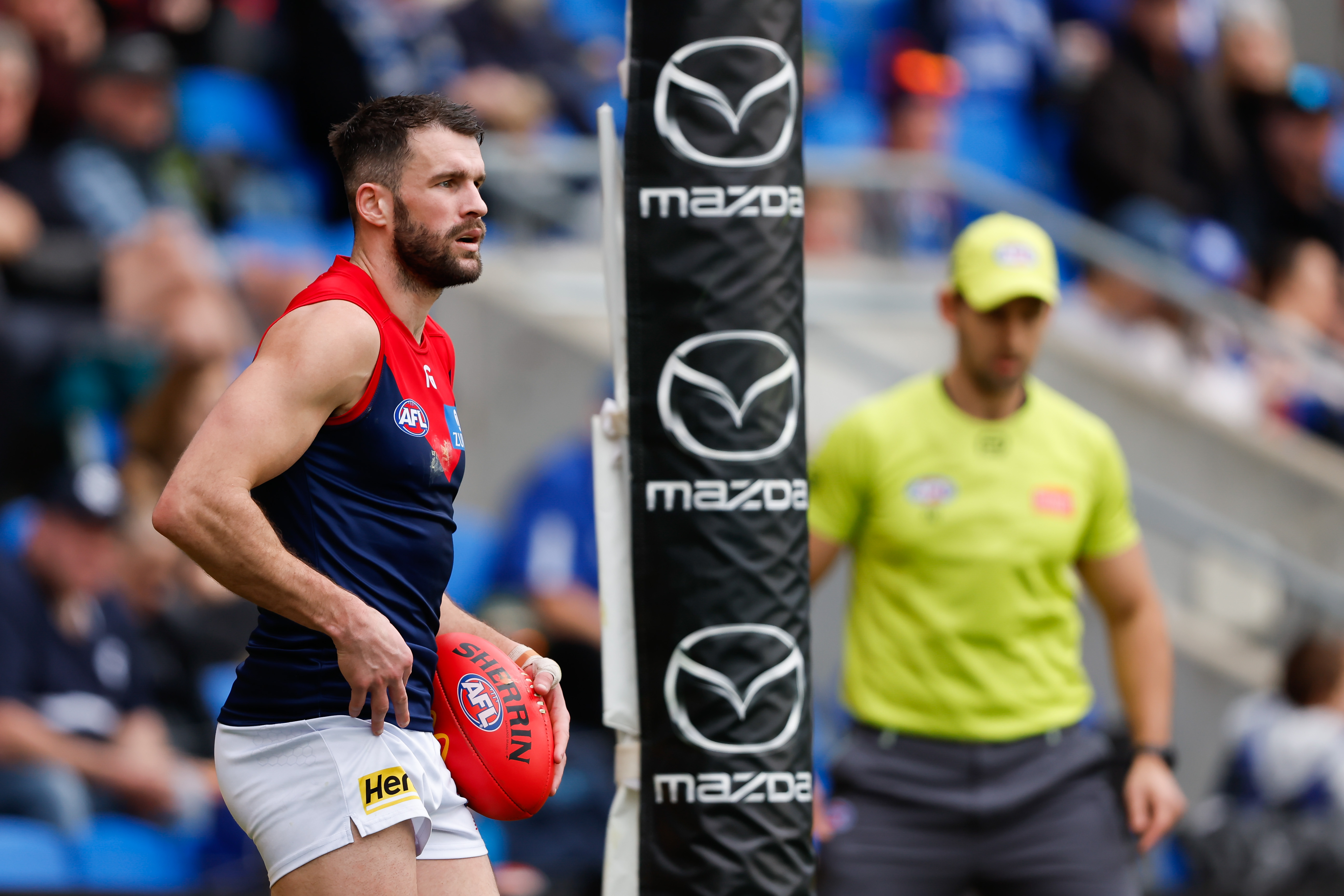AFL 2025: Joel Smith drug ban. Demon podcast