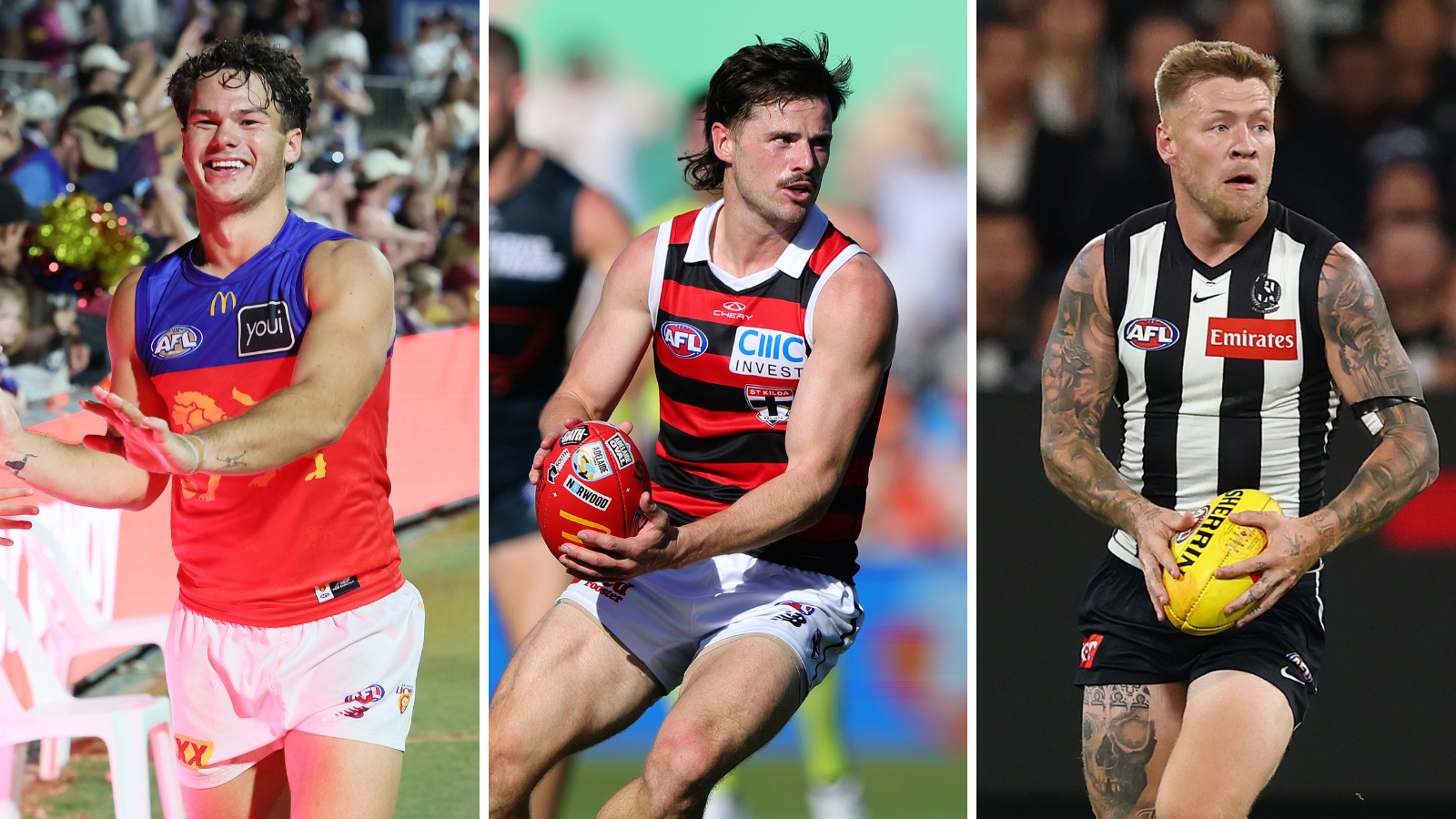 AFL 2025: Champions Data's most important players