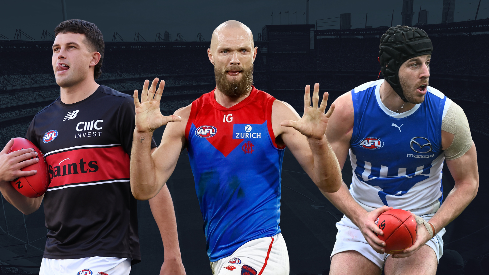 Putting team bias aside… The best ruckman in the AFL is? See the results!