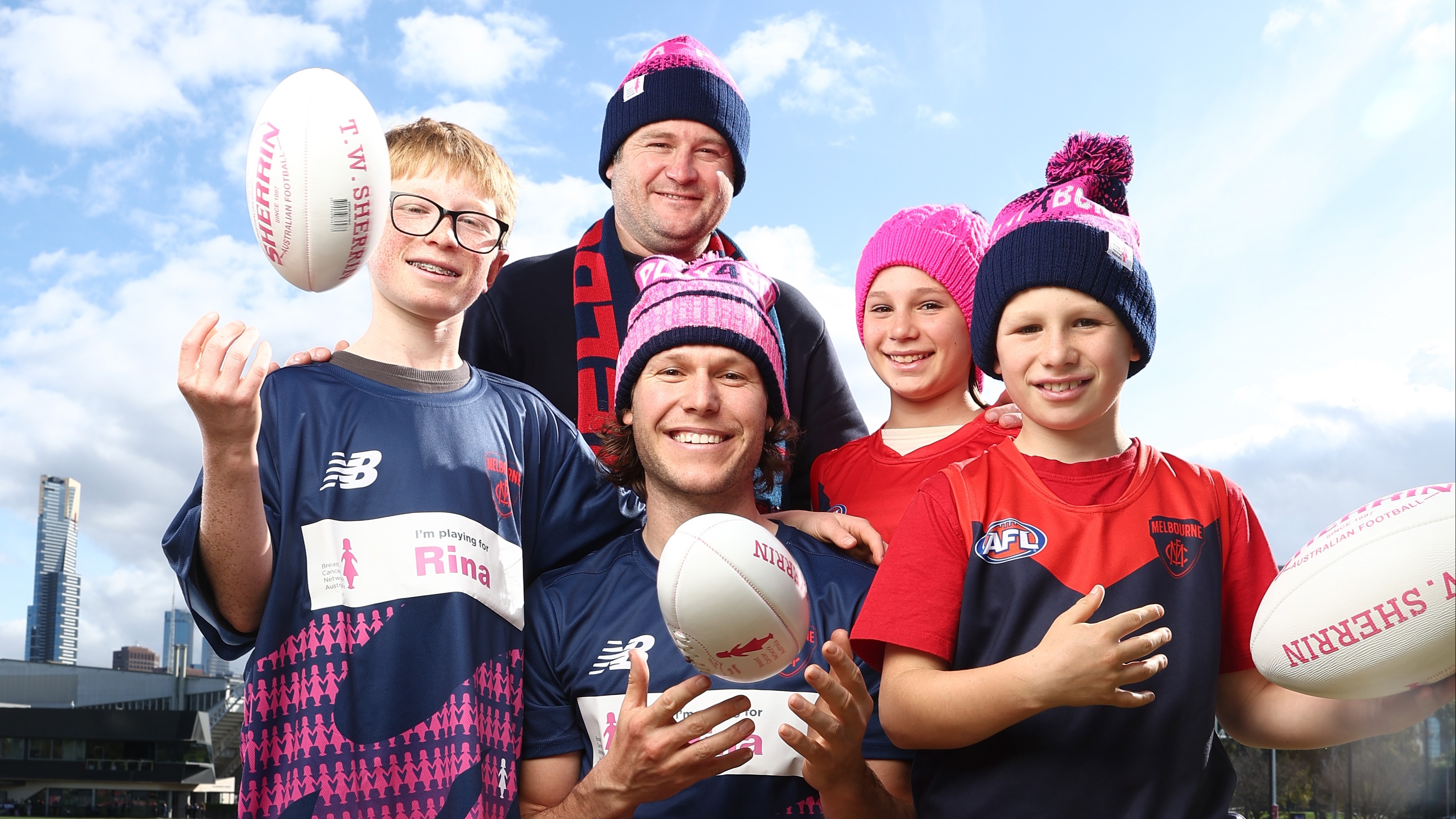AFL 2025: BCNA Ed Langdon awareness