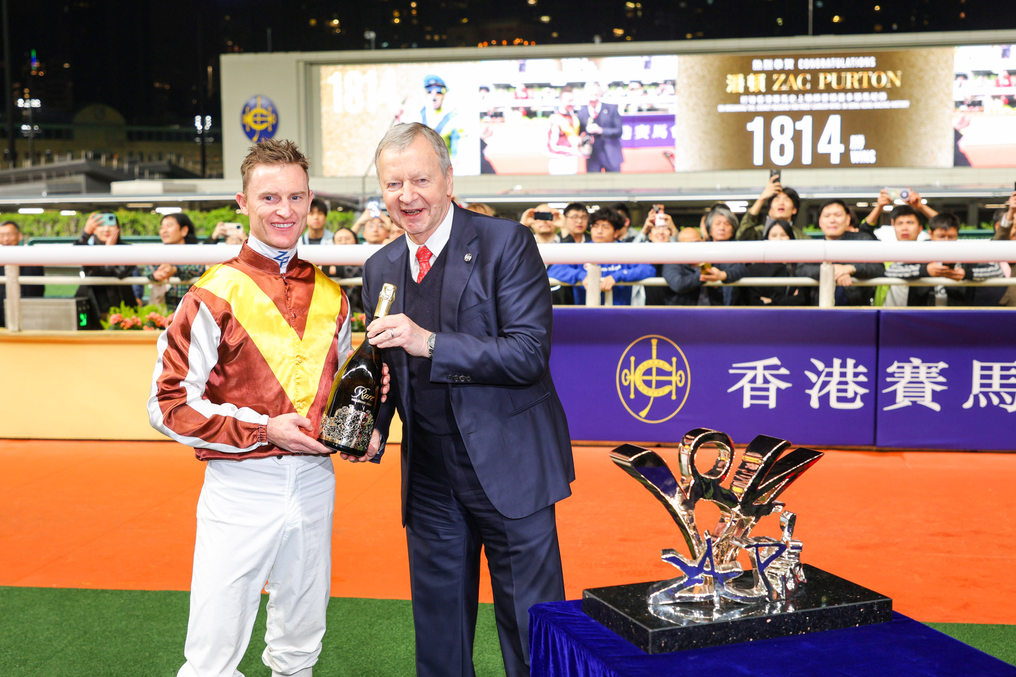 Zac Purton breaks long-standing Hong Kong wins record