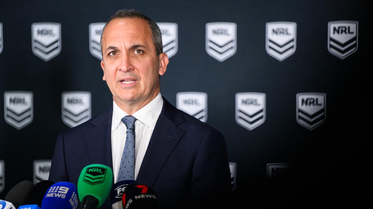 NRL CEO opens up on hefty Panthers fine for trainer debacle