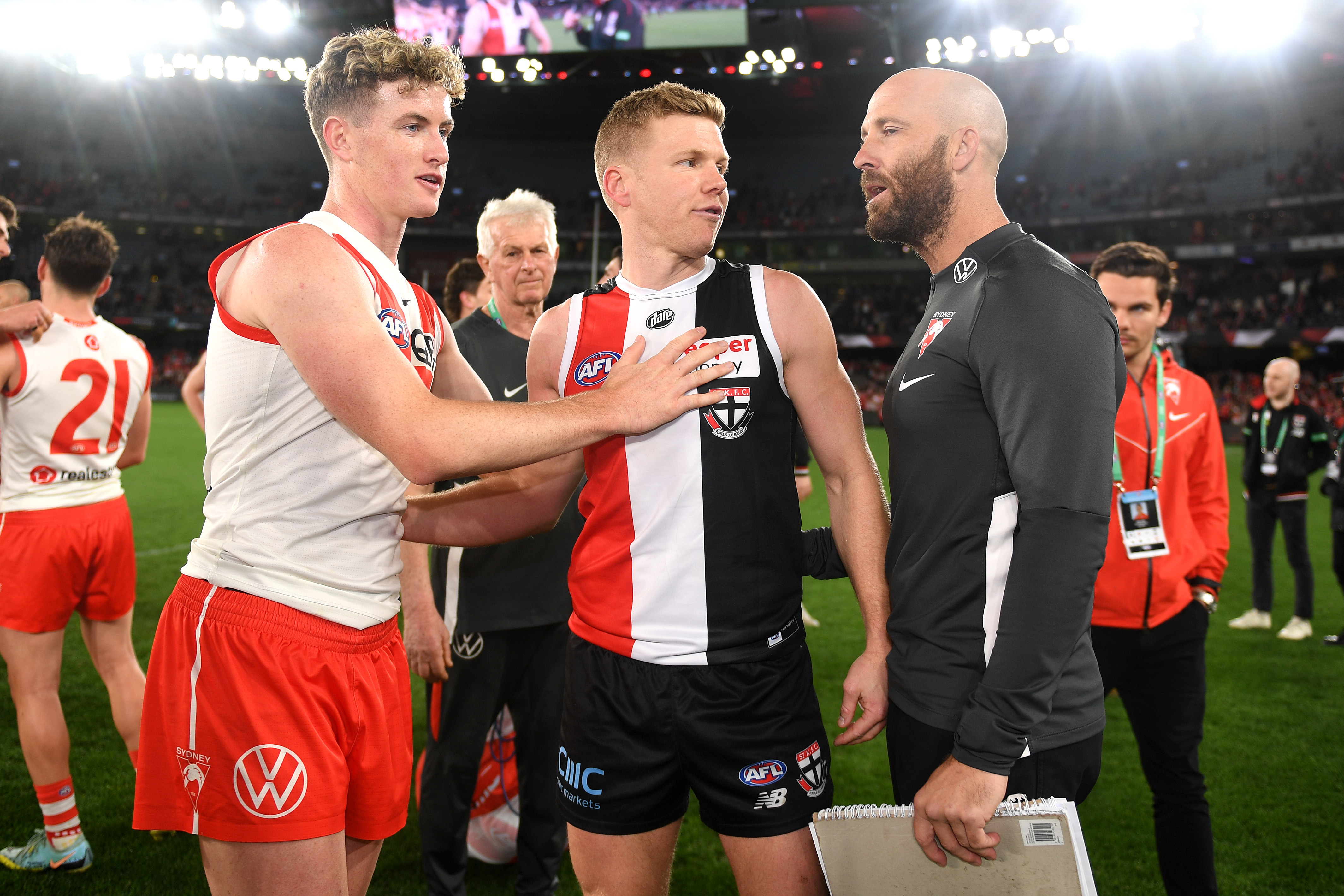 How ex-Saint and Swan almost played on with a third AFL club after ...