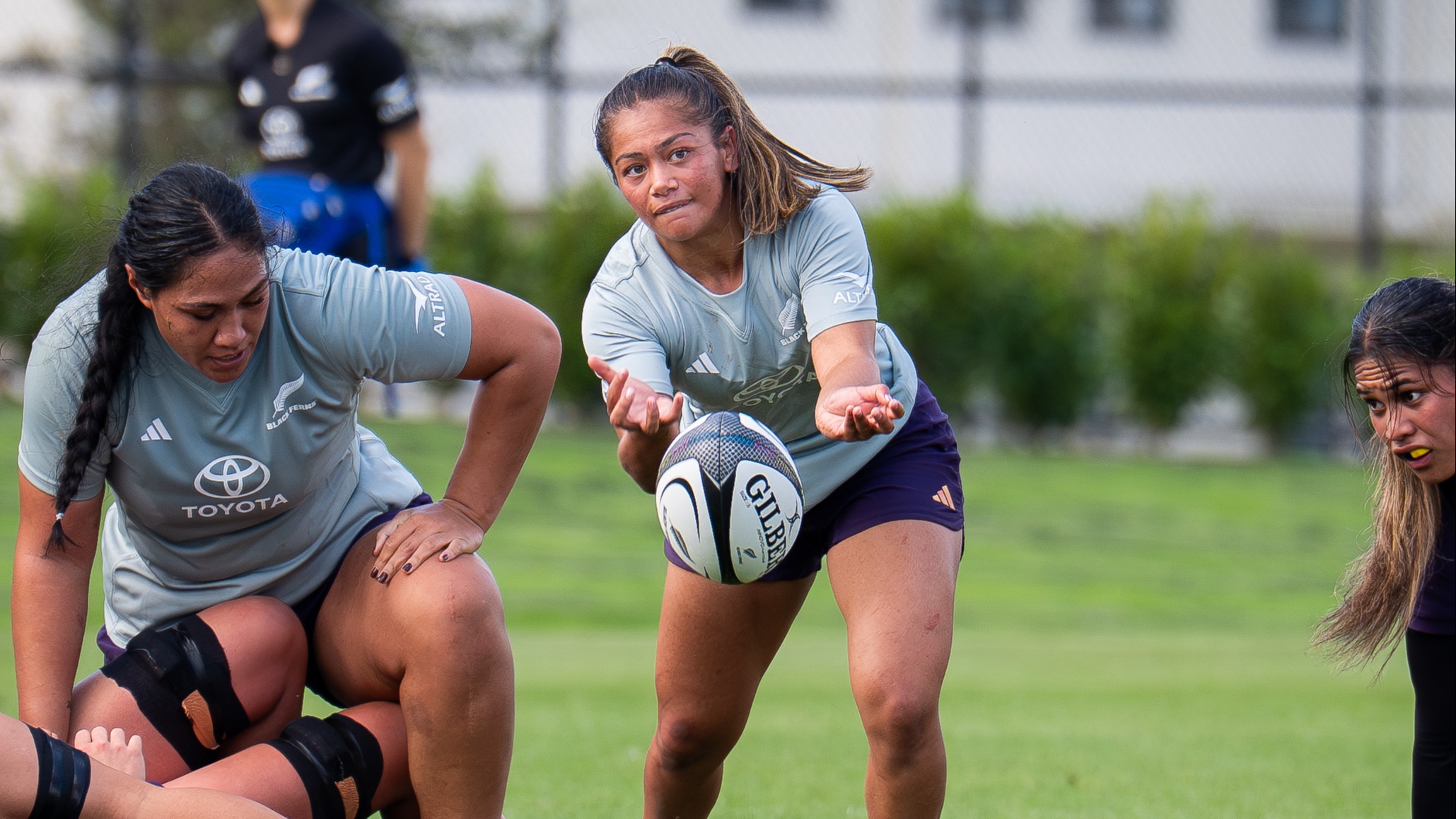 Rugby: Black Ferns launch new era under Whitney Hansen