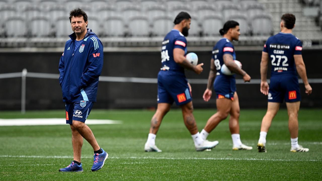 Laurie Daley has shot to finally put Maroon dynasty behind him