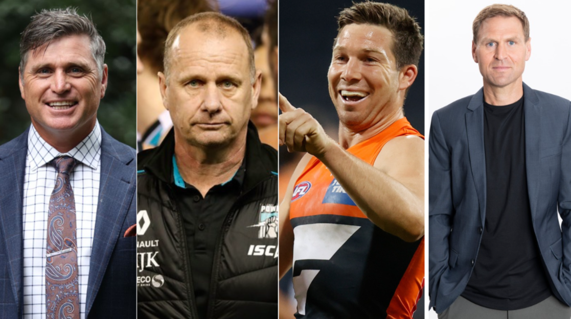 SEN AFL call team 2026: Kane Cornes, Toby Greene, Shane Crawford ...