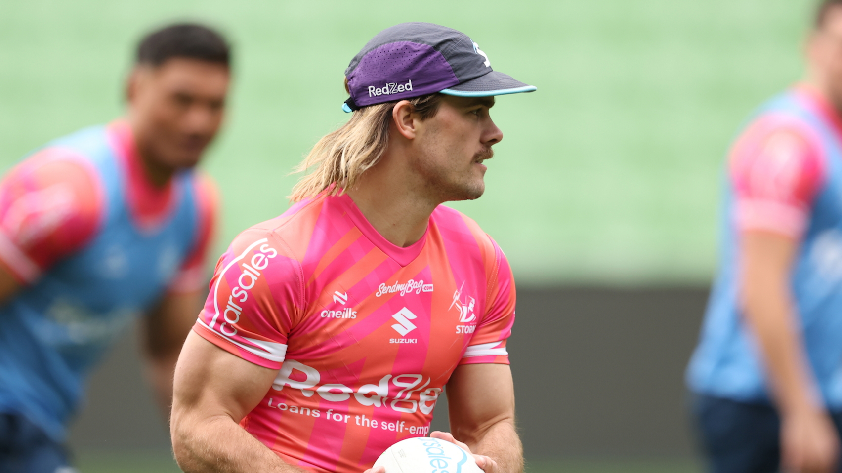 NRL 2025: Melbourne Storm, preliminary final, Justin Rodski SEN