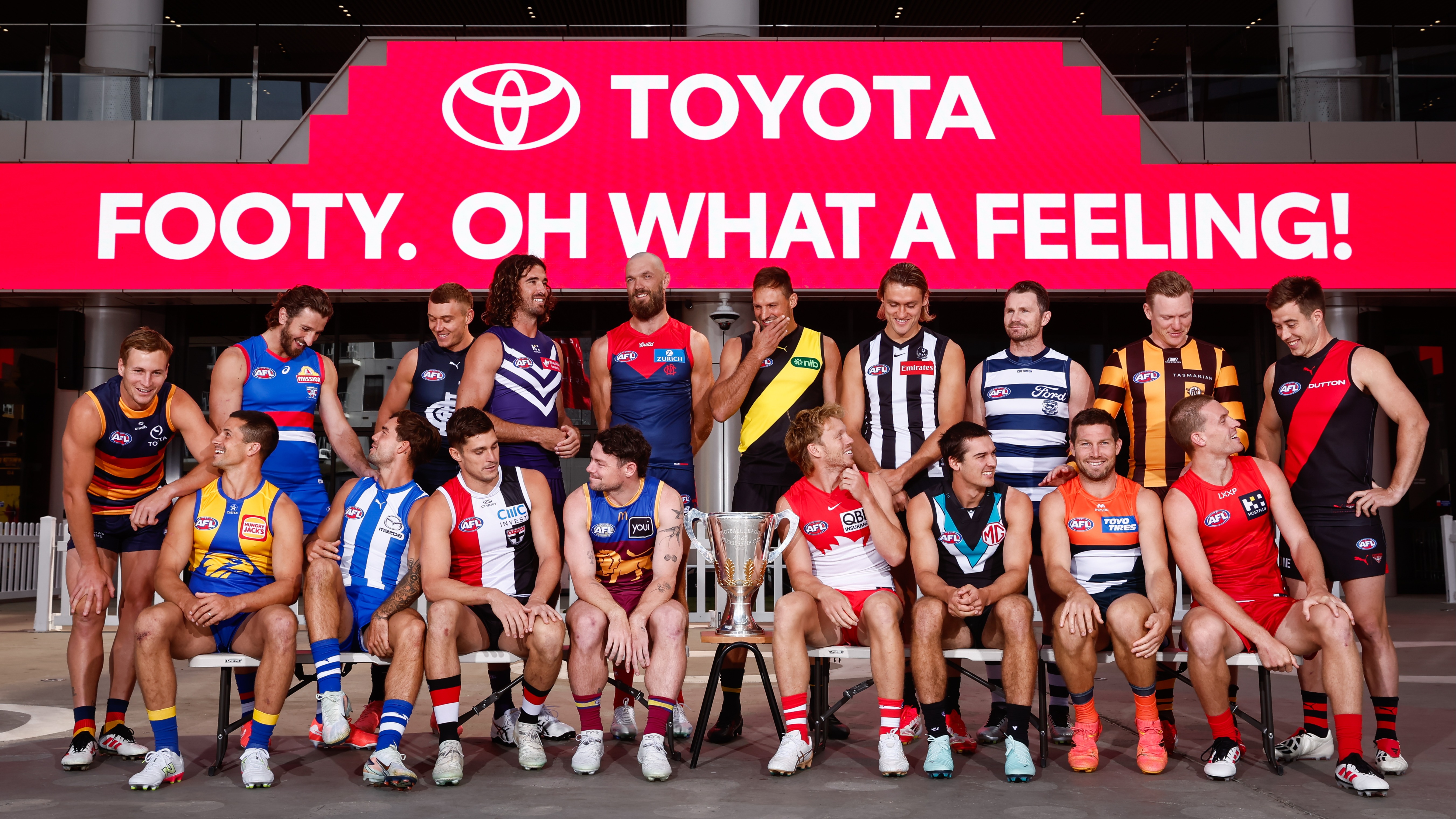 Dwayne Russell ranks all 18 AFL teams ahead of the AAMI Community Series