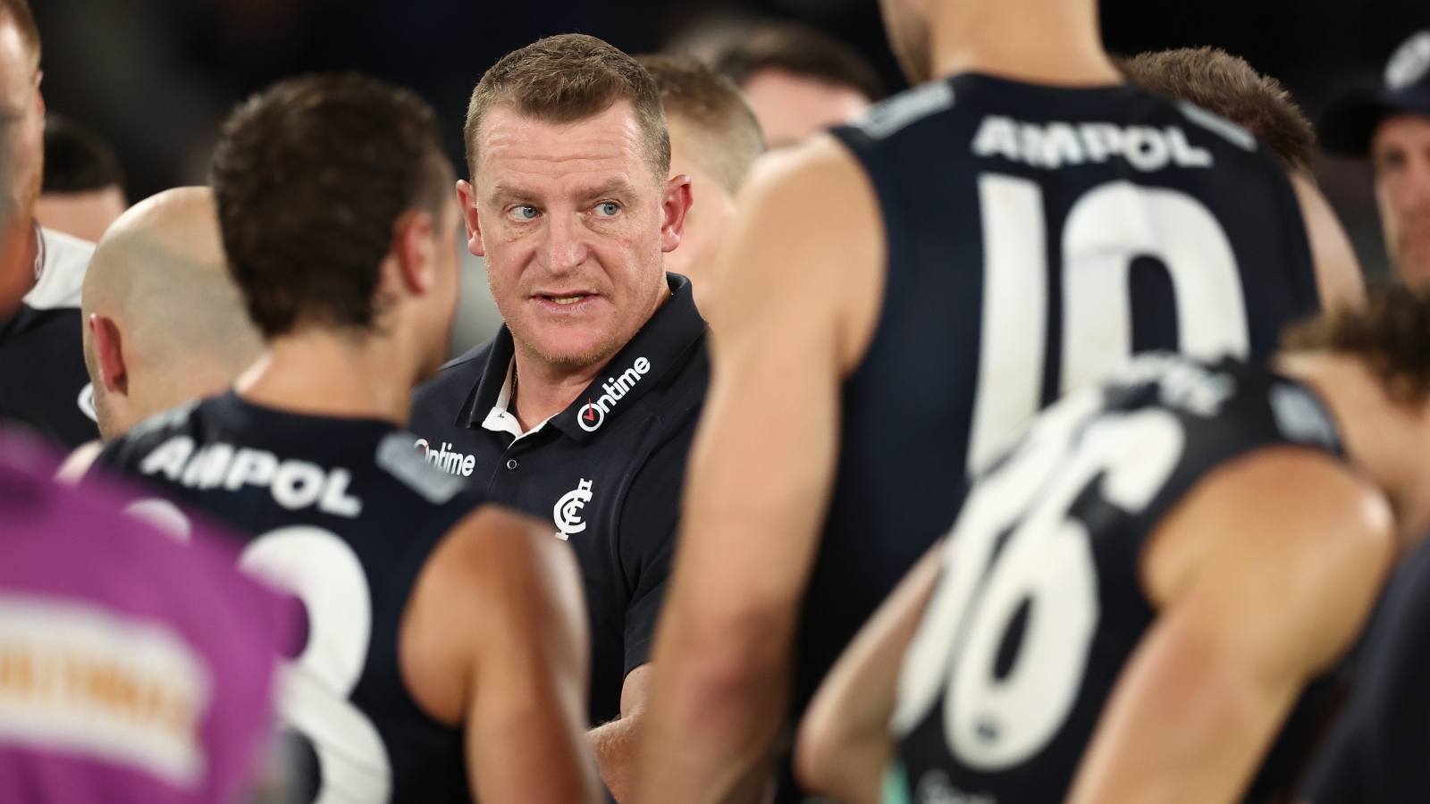 AFL 2025: Michael Voss threat details