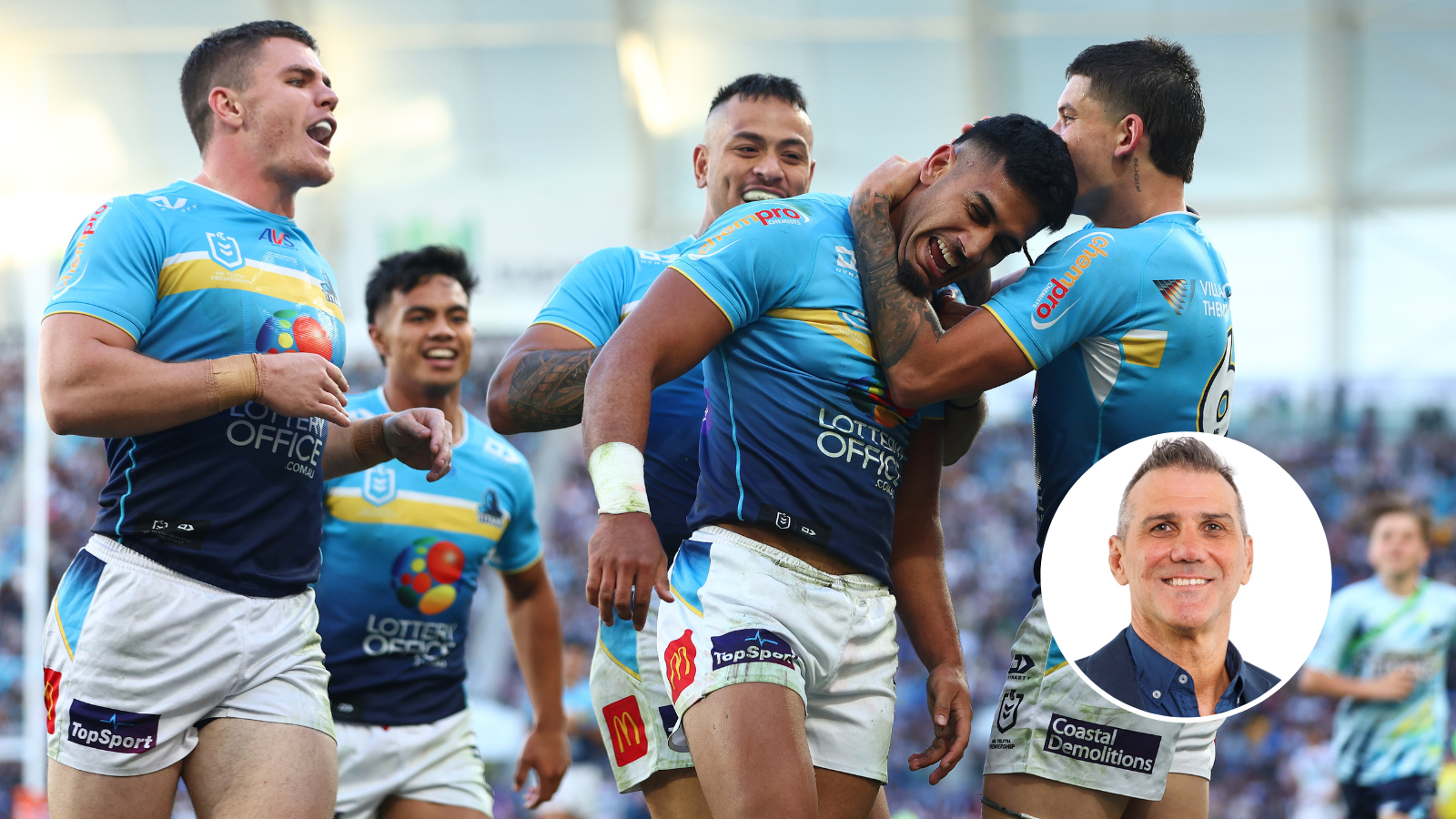 Scott Sattler's plan to re-align Gold Coast Titans with the community