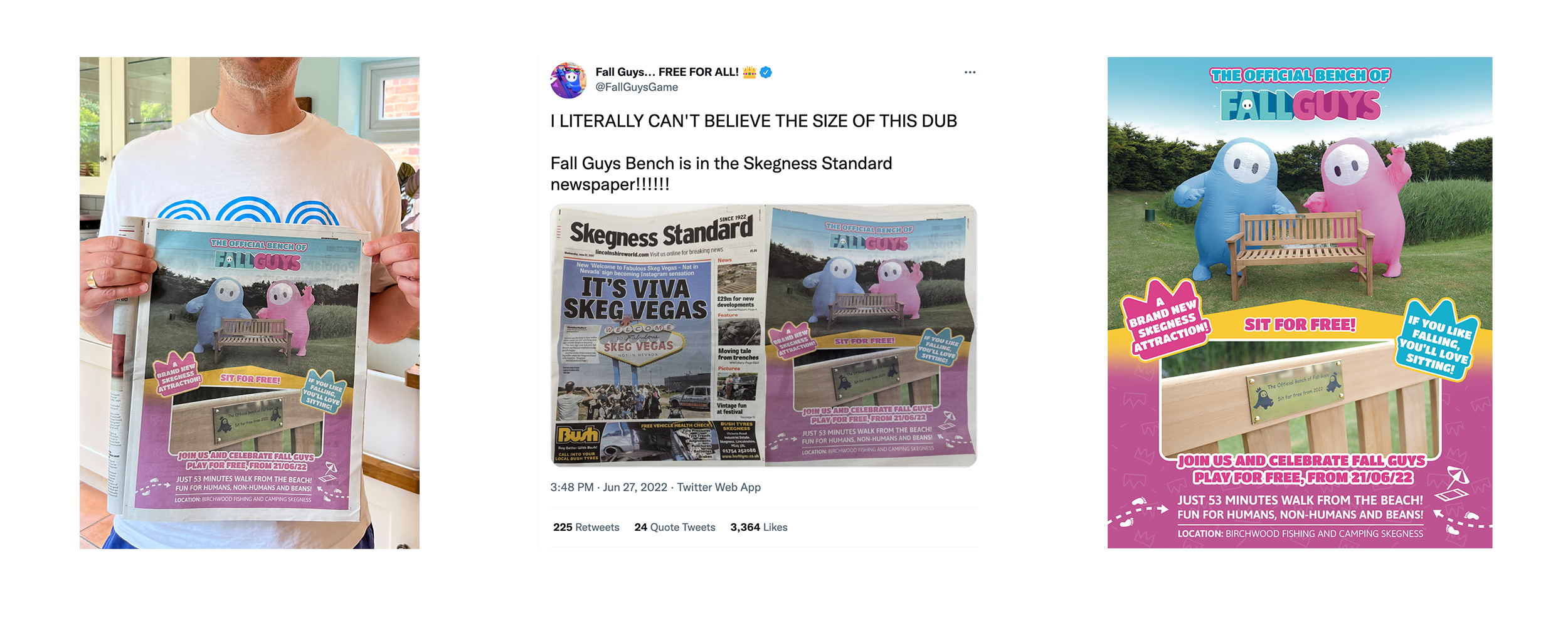 Launching Fall Guys' Free-To-Play era with spectacularly silly social