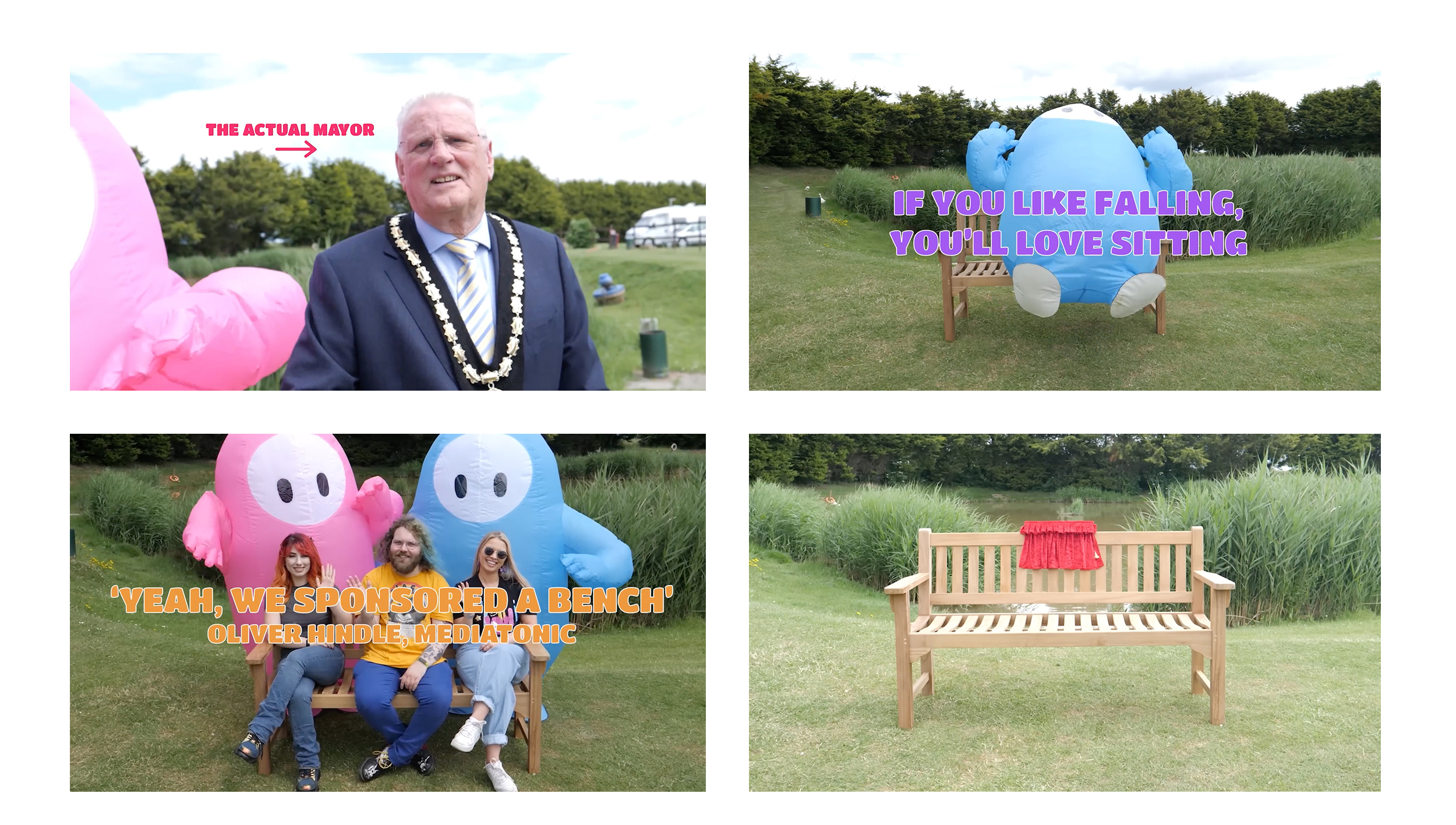 Launching Fall Guys' Free-To-Play era with spectacularly silly social