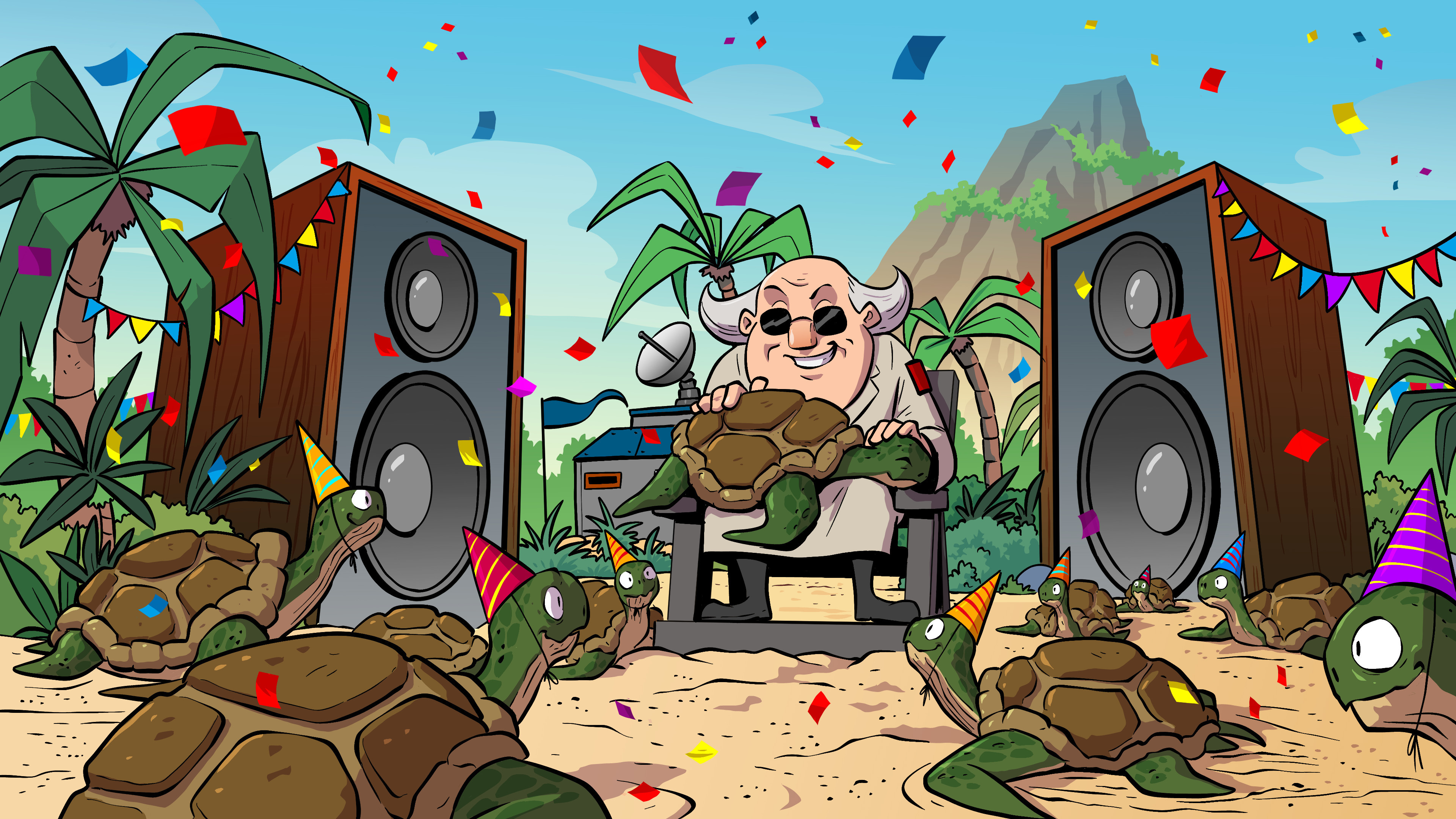 Turtle Division: Helping Boom Beach Give Back