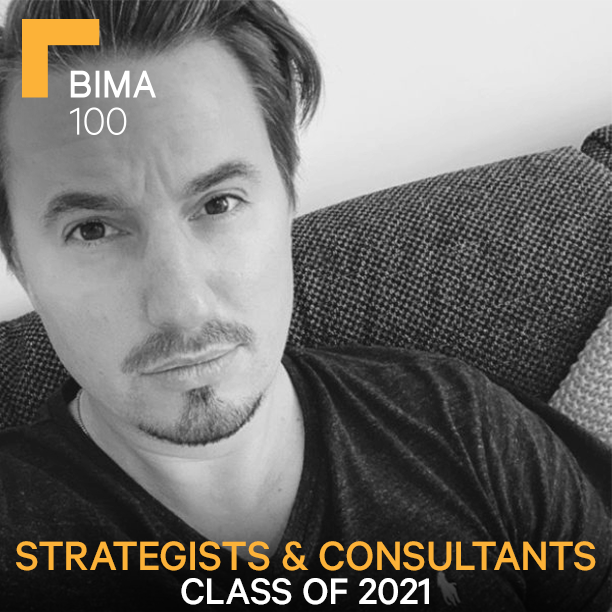 Christian, our Head of Strategy, Featured in BIMA 100