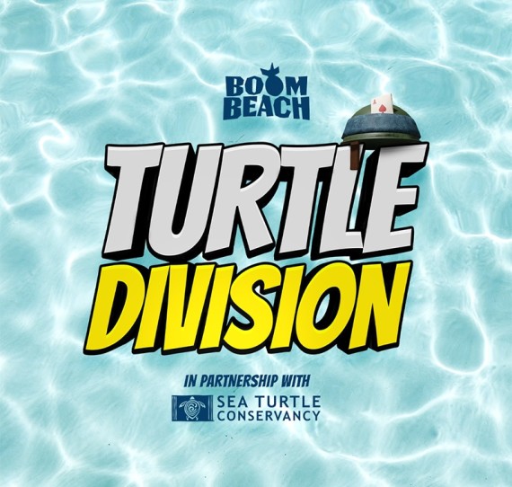 Turtle Division: Helping Boom Beach Give Back