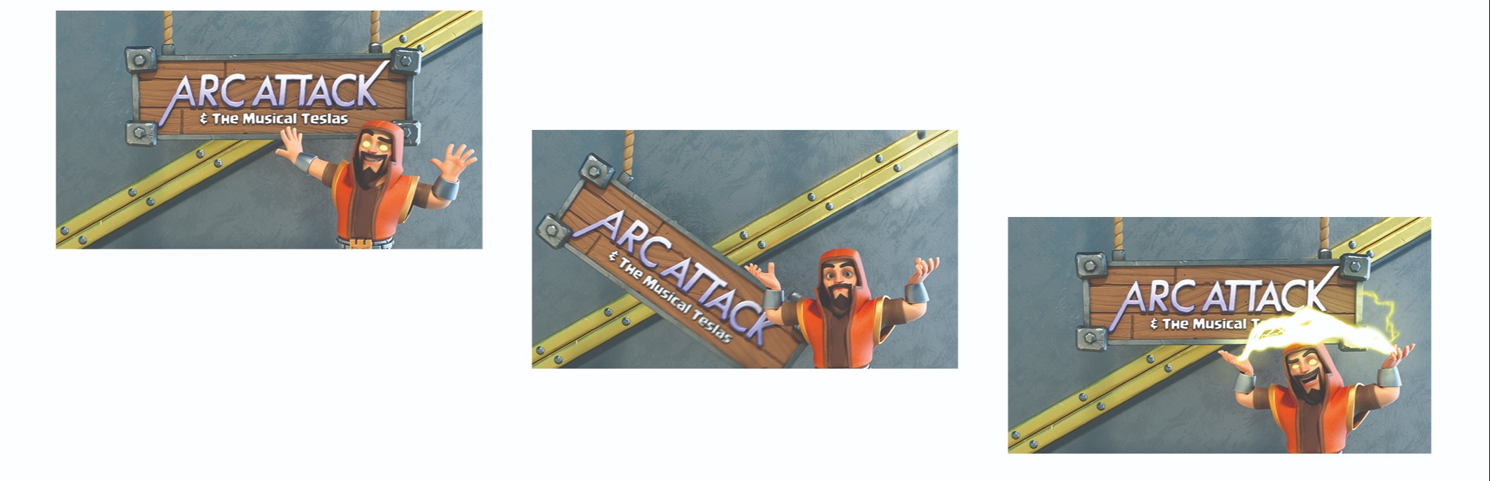 Supercell Presents: Arcattack and The Musical Teslas
