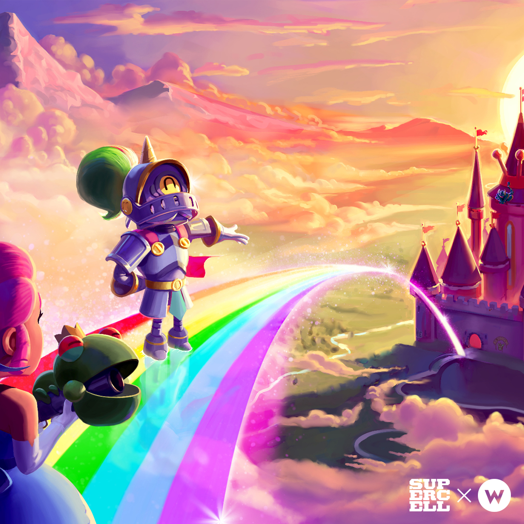 Illustrating Brawl Stars: Fairytale Season