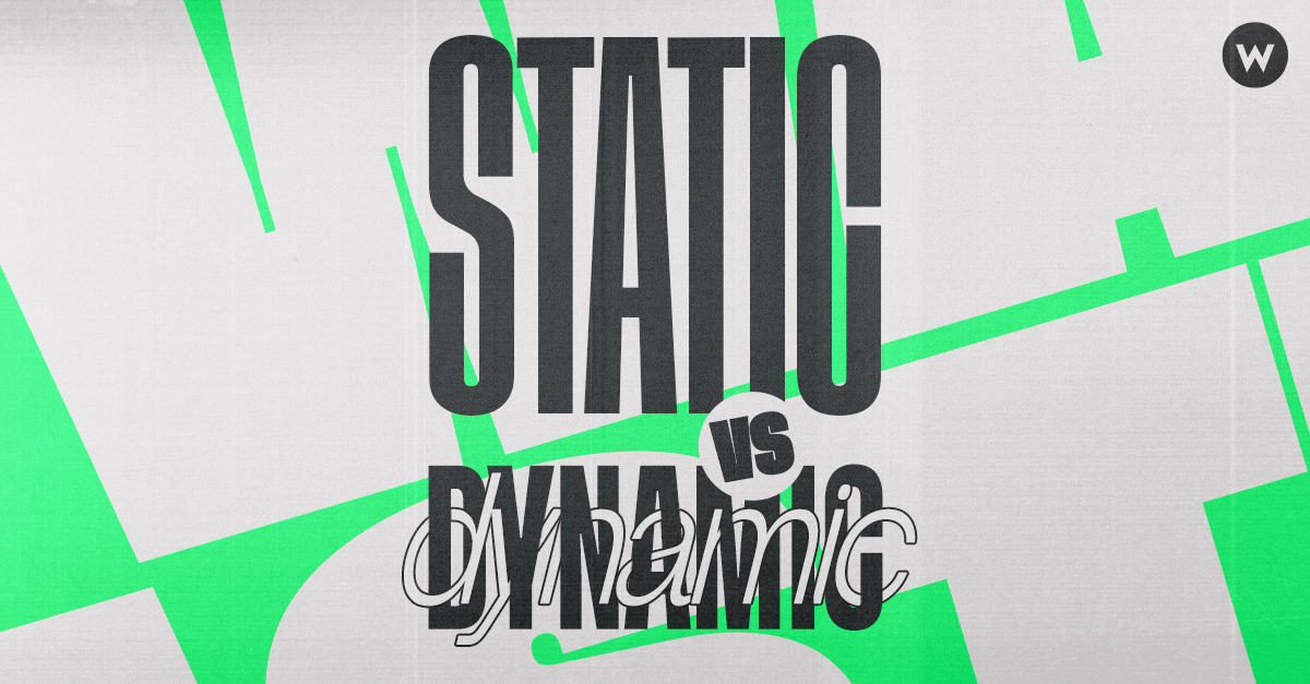 Should you choose static or dynamic banner ads?