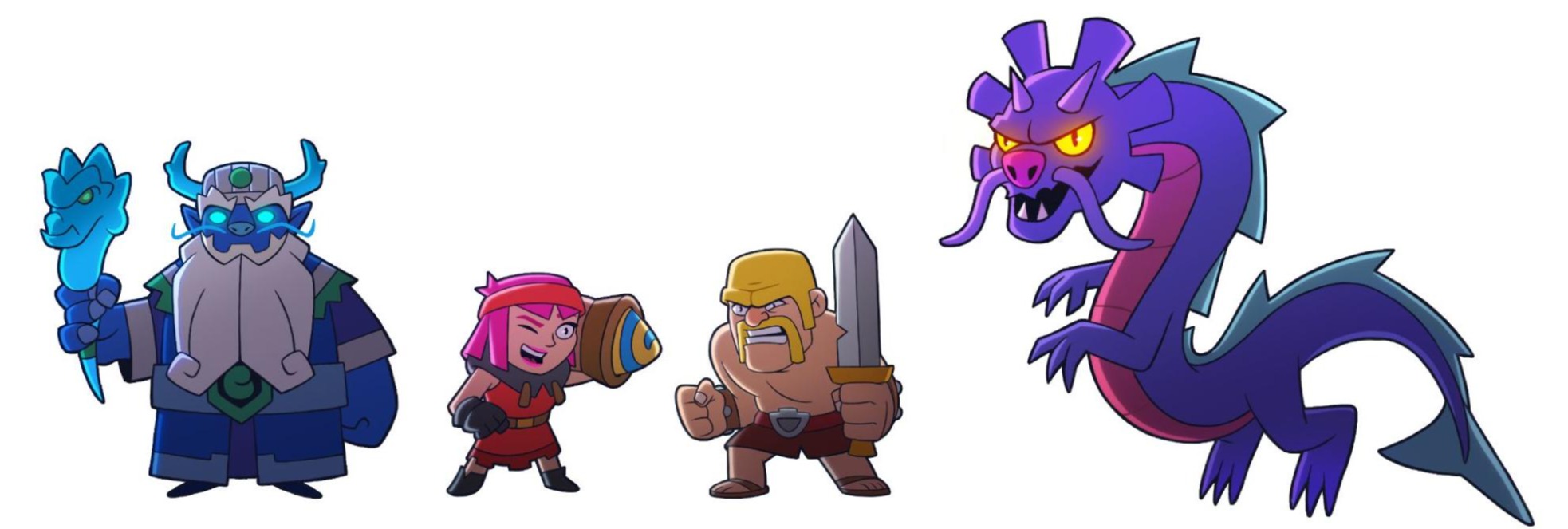 Racing Creativity: Clash of Clans Lunar New Year Animation