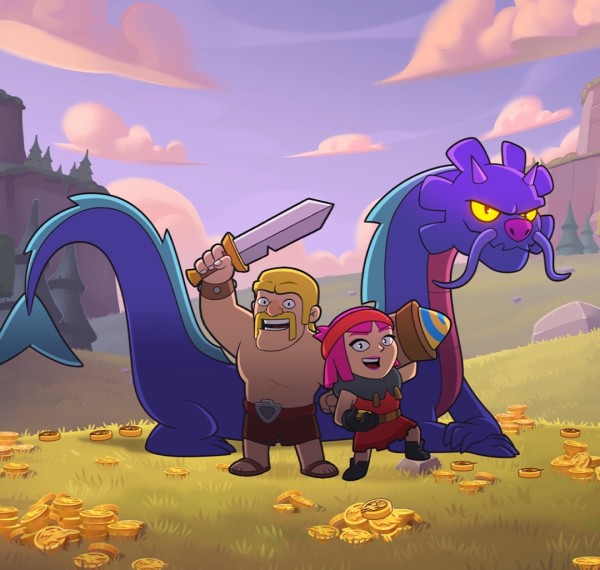 Racing Creativity: Clash of Clans Lunar New Year Animation