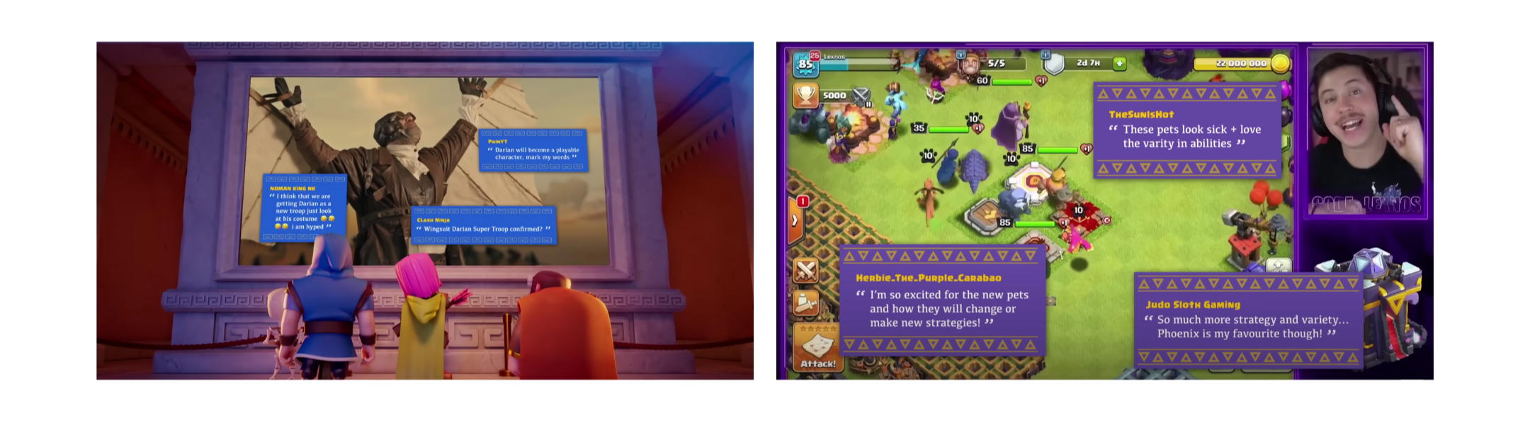 Building Clash of Clans' Museum of 2022