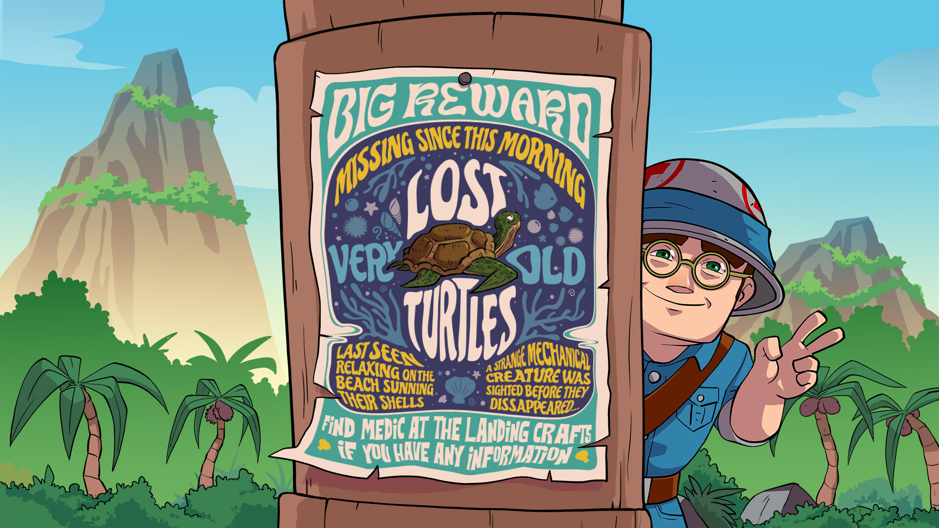 Turtle Division: Helping Boom Beach Give Back