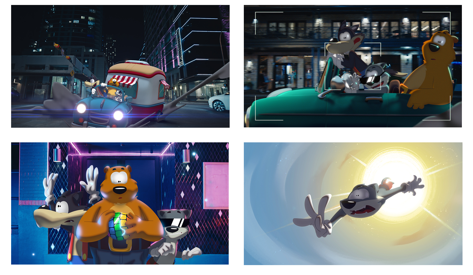 Toons on Tour: From Game World to The Real World