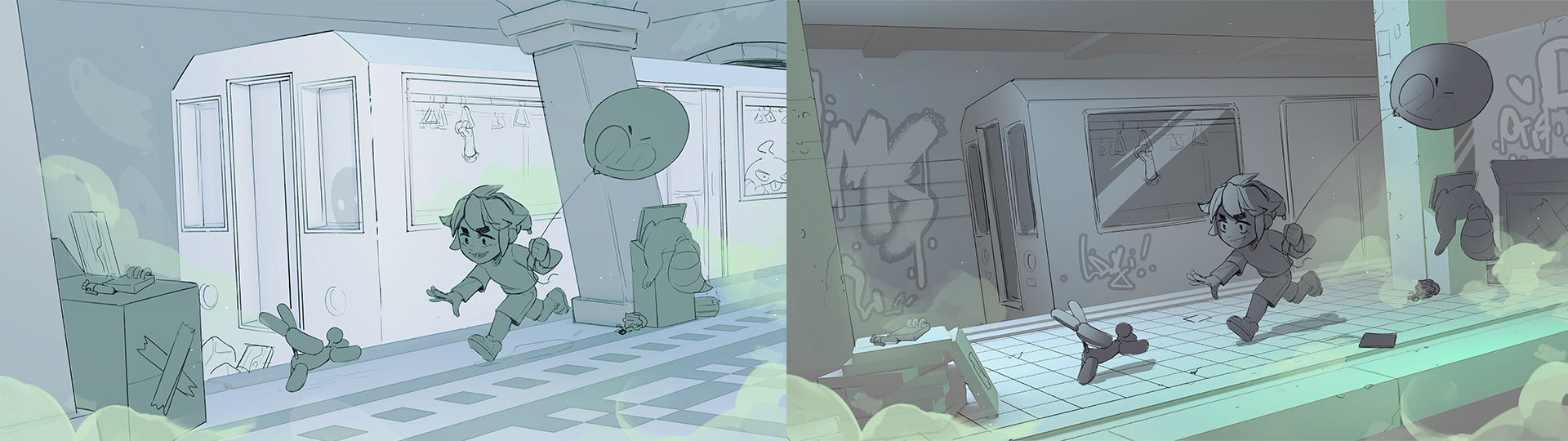 Illustrating Brawl Stars