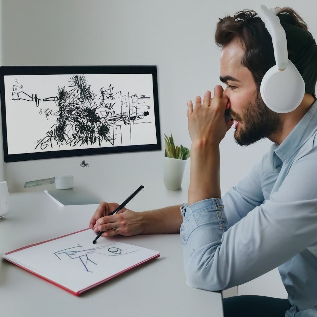 The Impact of Doodling: Exploring the Art of Spontaneous Sketching for ...