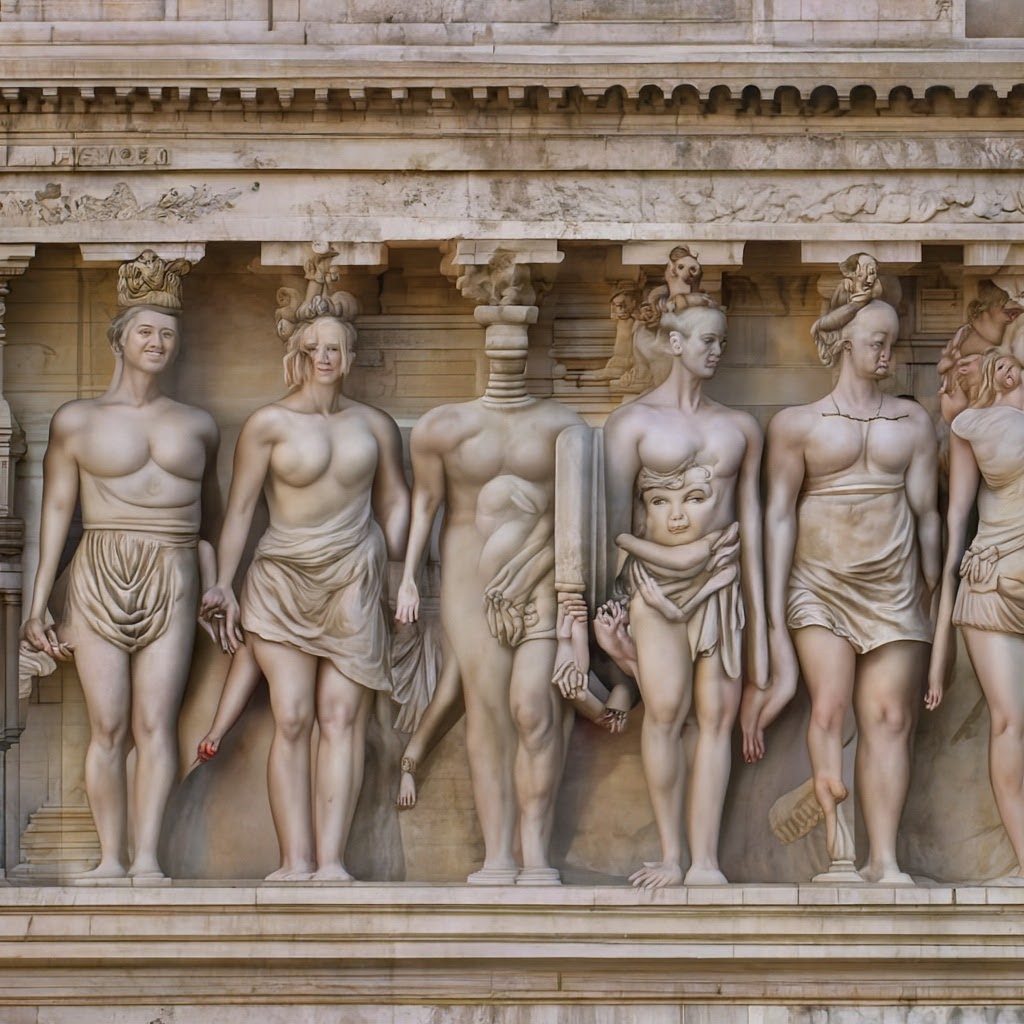 Metopes: The Enduring Legacy of Classical Architecture's Sculptural Artwork