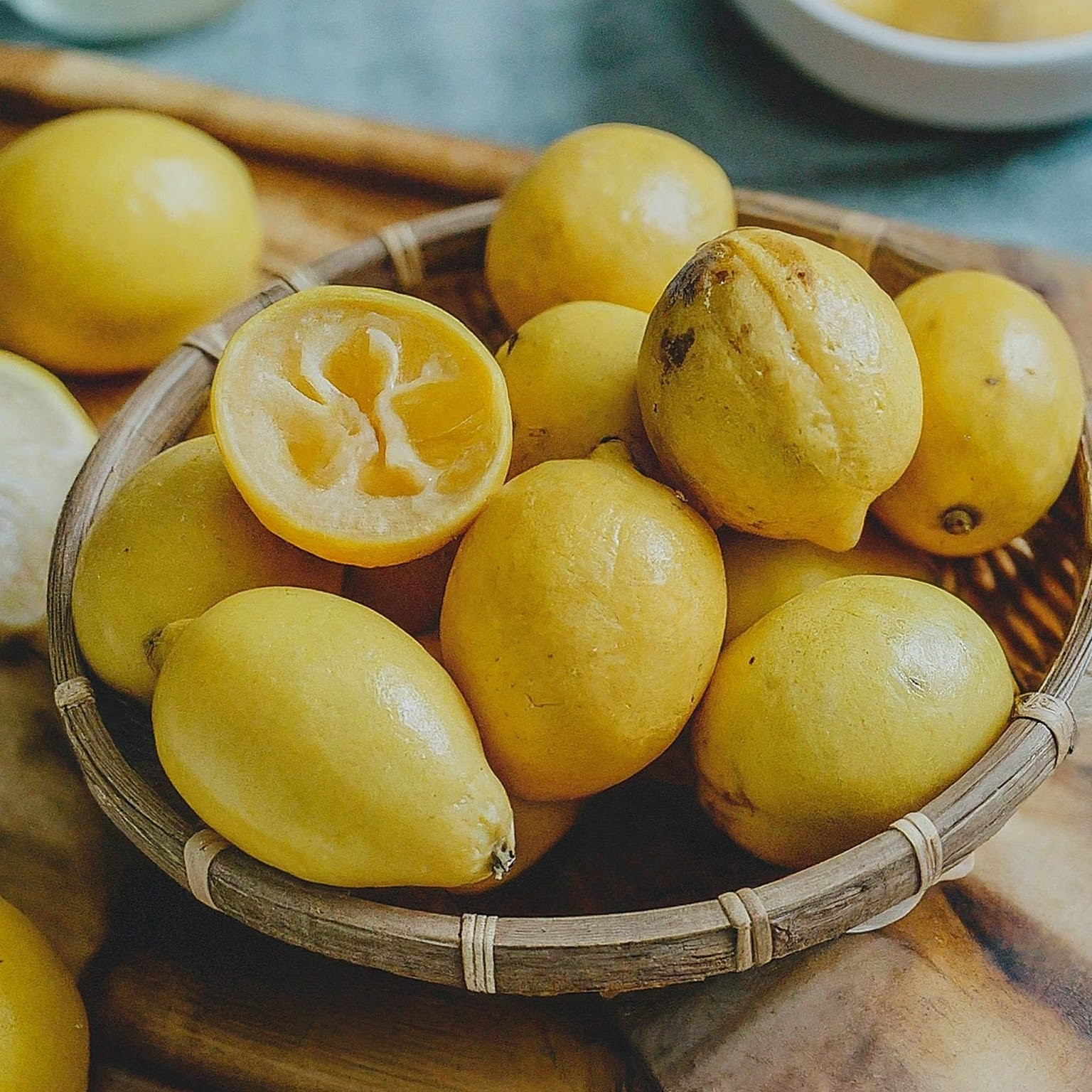 Exploring Vietnamese Preserved Lemons and Salty Lemonade