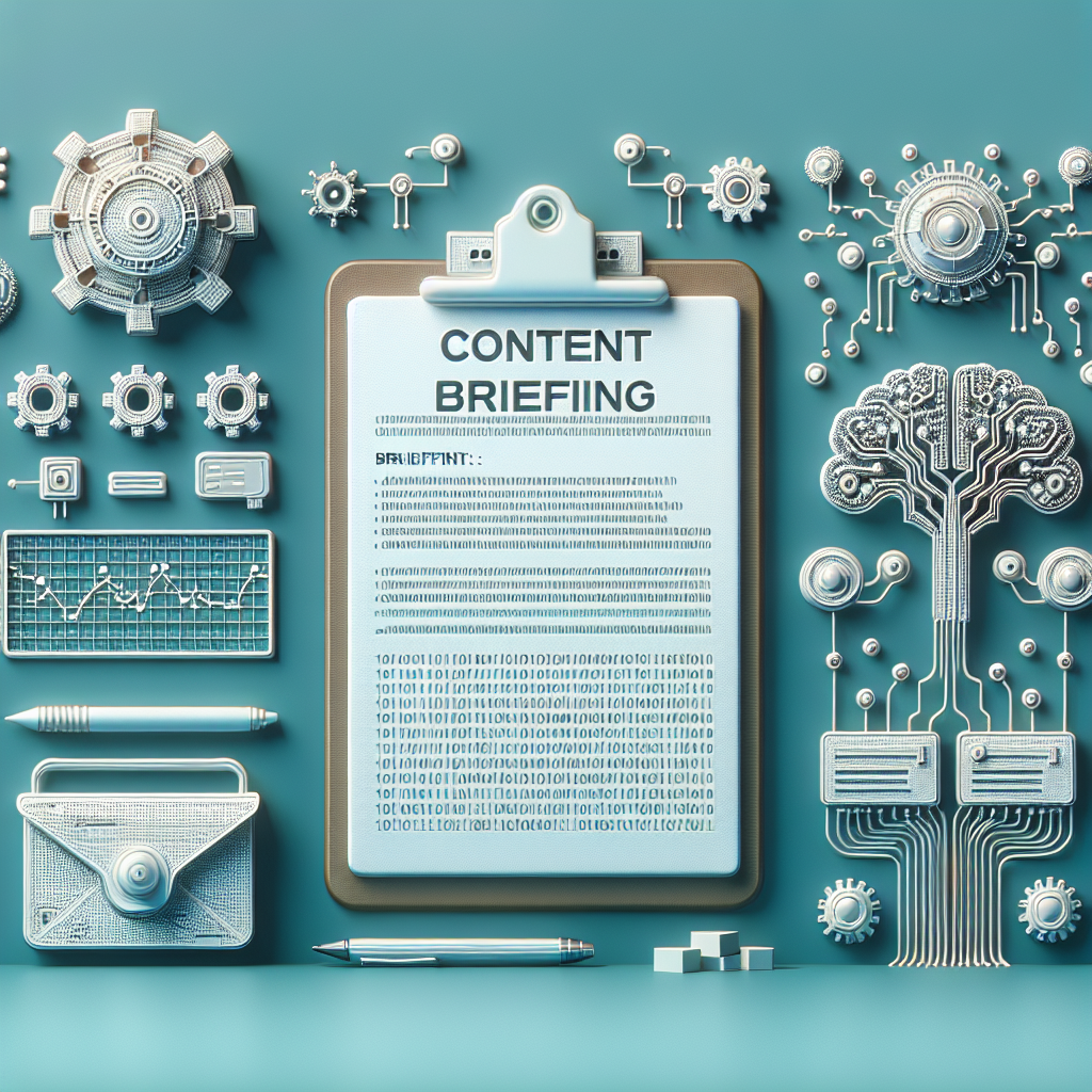 AI Content Briefing