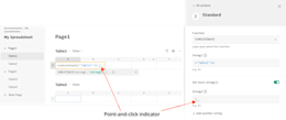 Selecting Cells And Inserting Cell References Into Formulas Rows