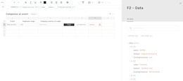 Parsing JSON Rows