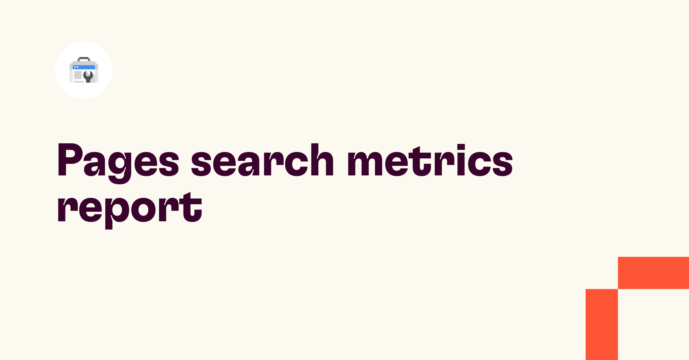 Organic Traffic Page Comparison Tool | Rows template