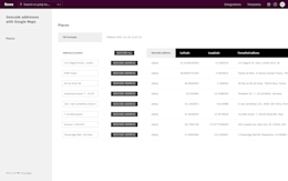 Rows Geocode Addresses With Google Maps
