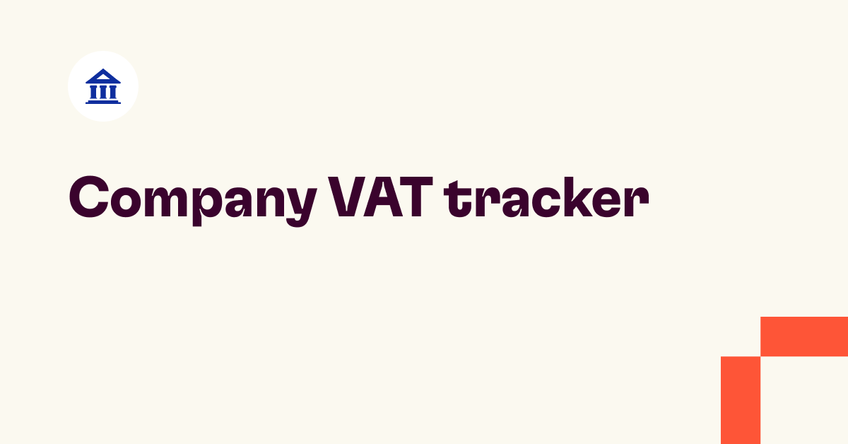 VAT Number Lookup | Rows template