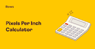 Pixels Per Inch Calculator