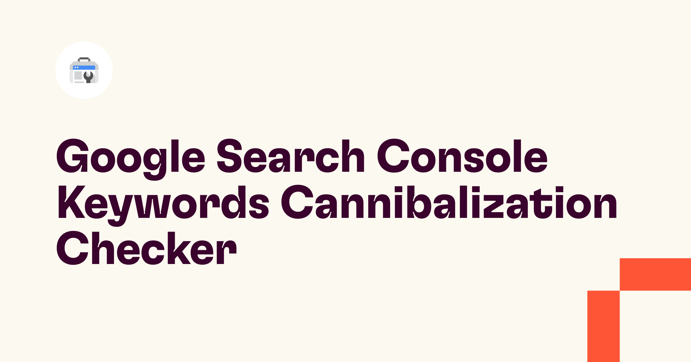 Keyword Cannibalization Checker | Rows template